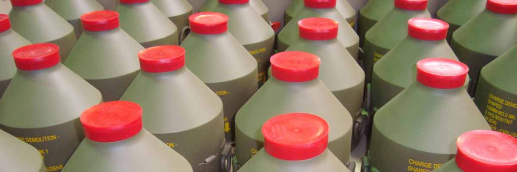 CDS150 – Charge Demolition Shaped – Applied Explosives Technology